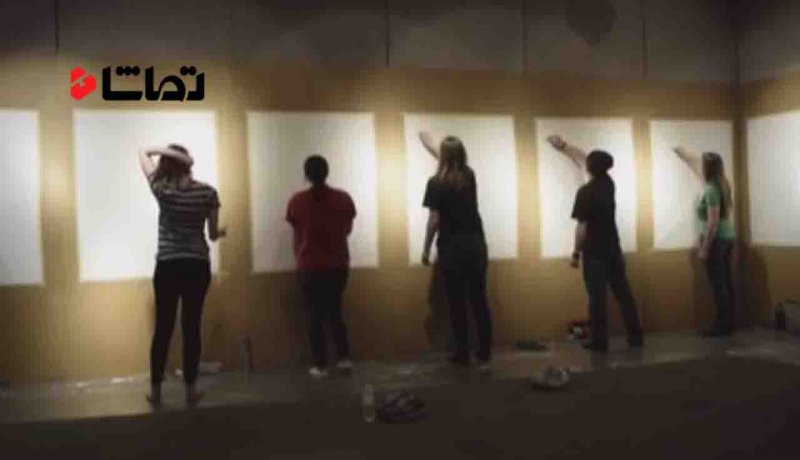 visual arts - تماشا