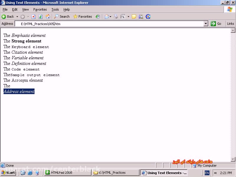 amoozesh barname nevisi - تماشا